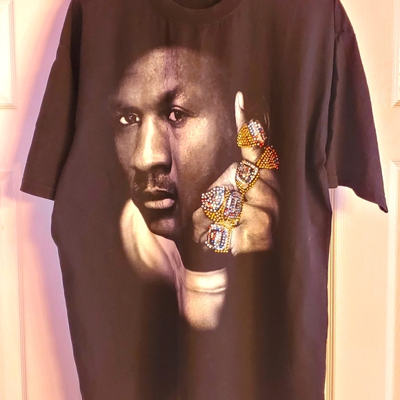 Pro Champ | Shirts | Michael Jordan Championship Rings Shirt | Poshmark